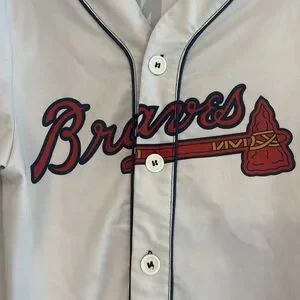 Shirts | Atlanta Braves Dansby Swanson 7 Printed Jersey Shirt Mens ...